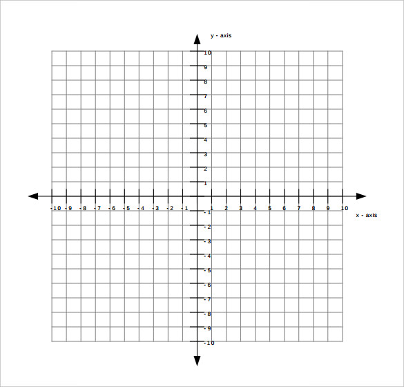 Printable Graph Paper With Axis Madison S Paper Templates Coordinate 