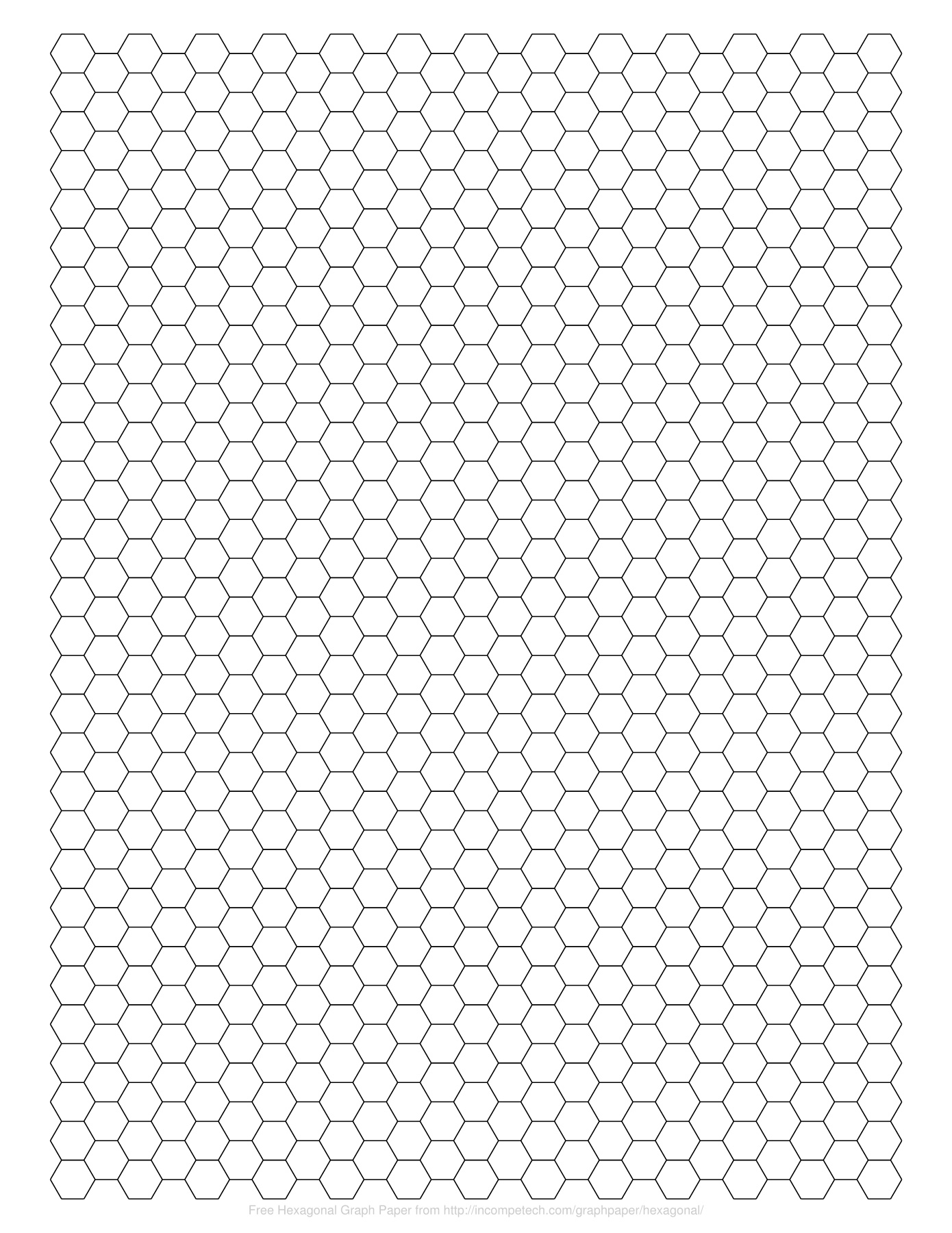 Free Printable Hexagon Graph Paper Printable Templates Free Printable Hexagon Graph Paper Printable Templates